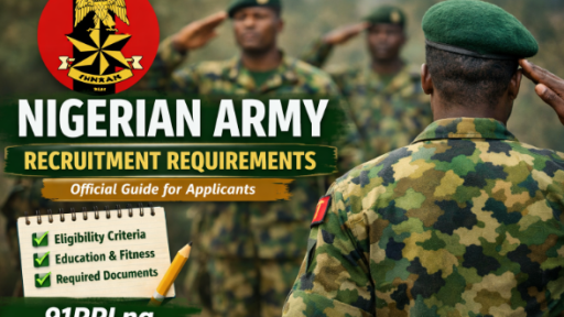 How to Check Nigerian Army 91RRI Shortlisted Candidates (Full Guide ...